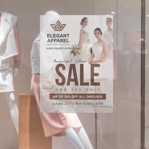 Window Perforated – Bannerway