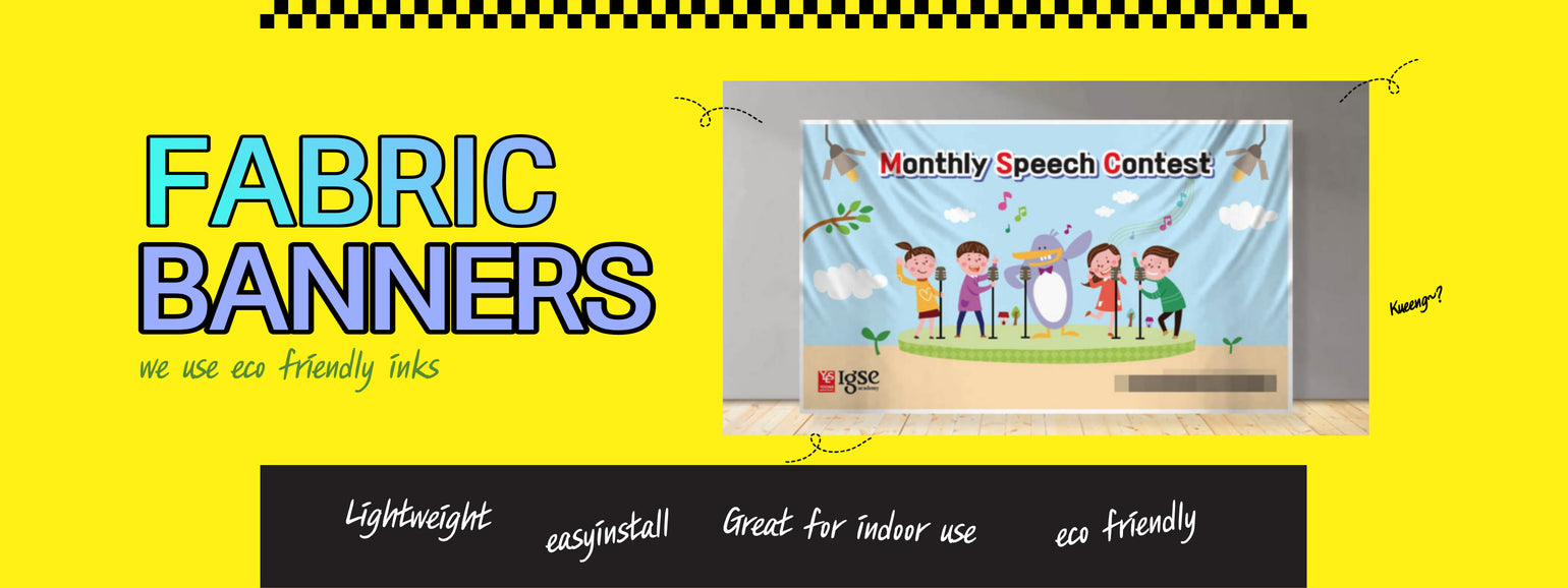 Creat banners and t-shirts for various events, businesses,personal use ...